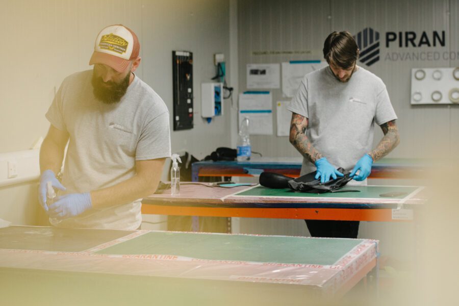 Mastering the Composite Moulding Process - Piran Composites