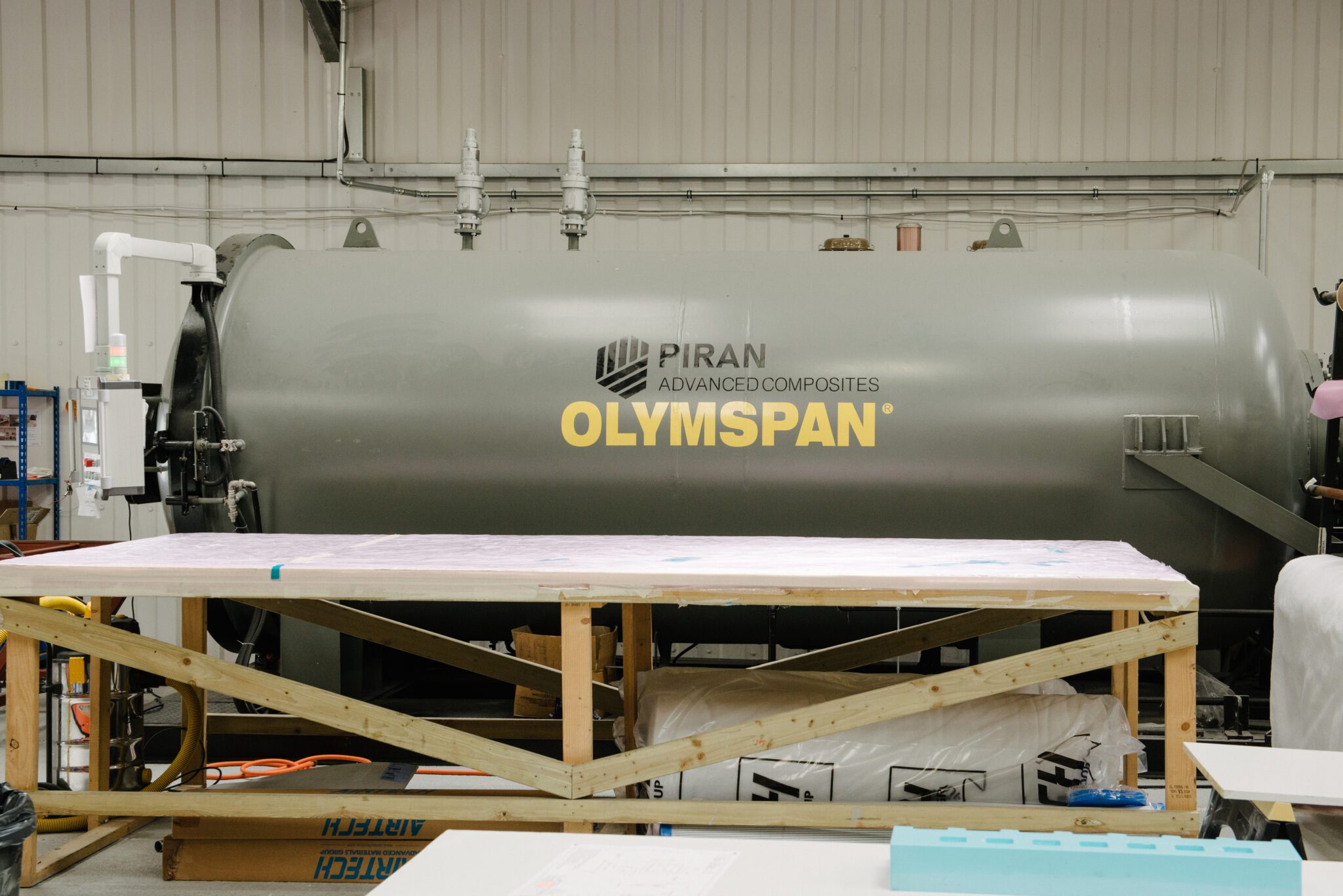 Industry Leading Composite Manufacturing - Piran Composites