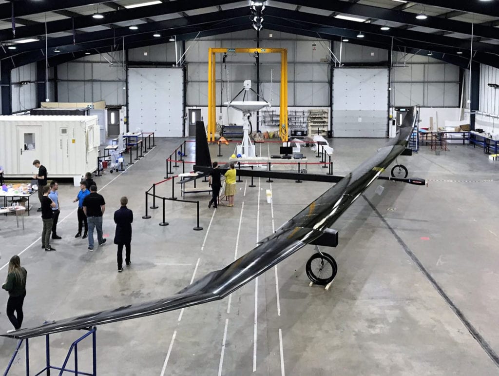 Piran Completes Components for First PHASA-35 HALE UAVs